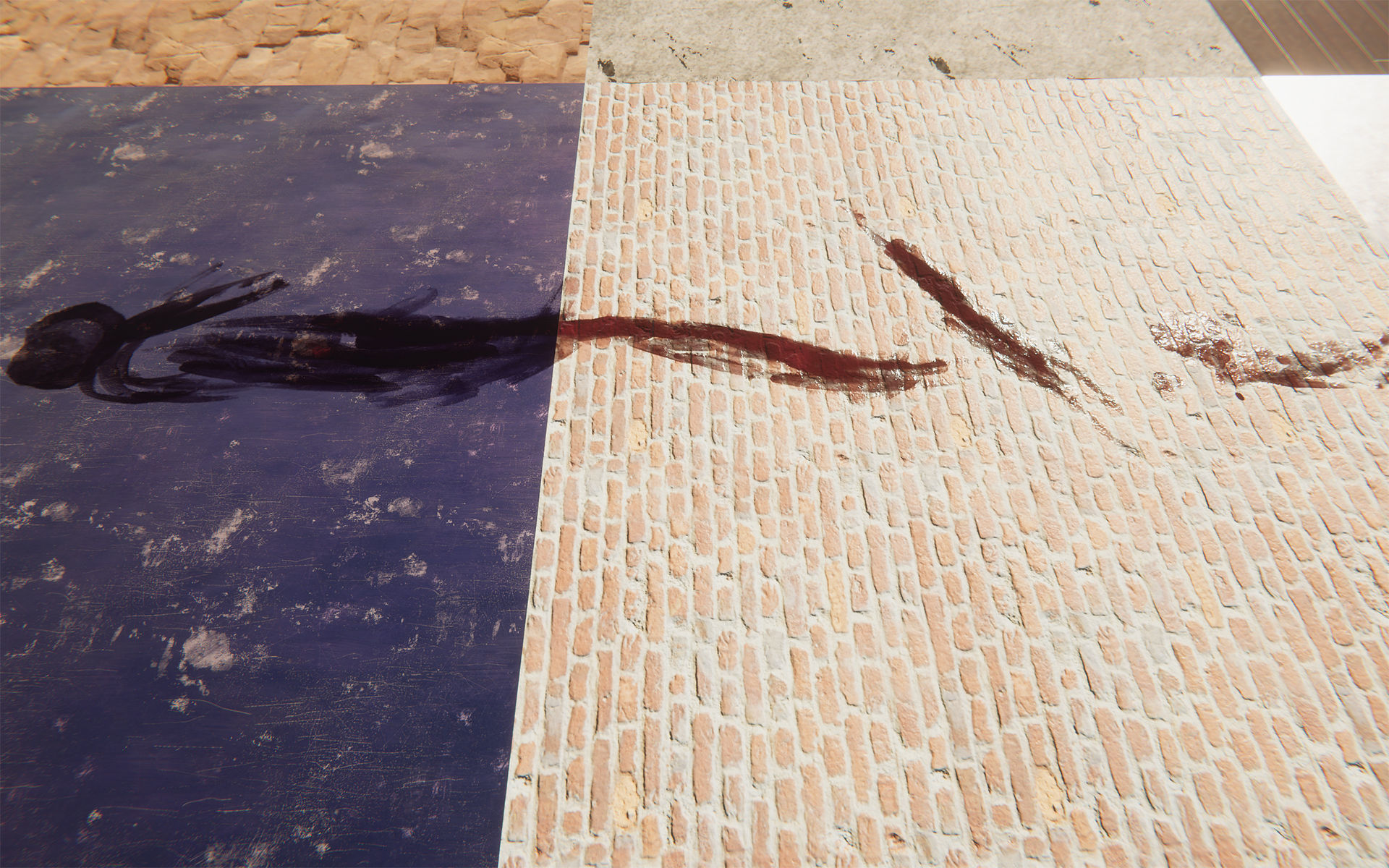 Blood Decals 4K Texture | CGTrader