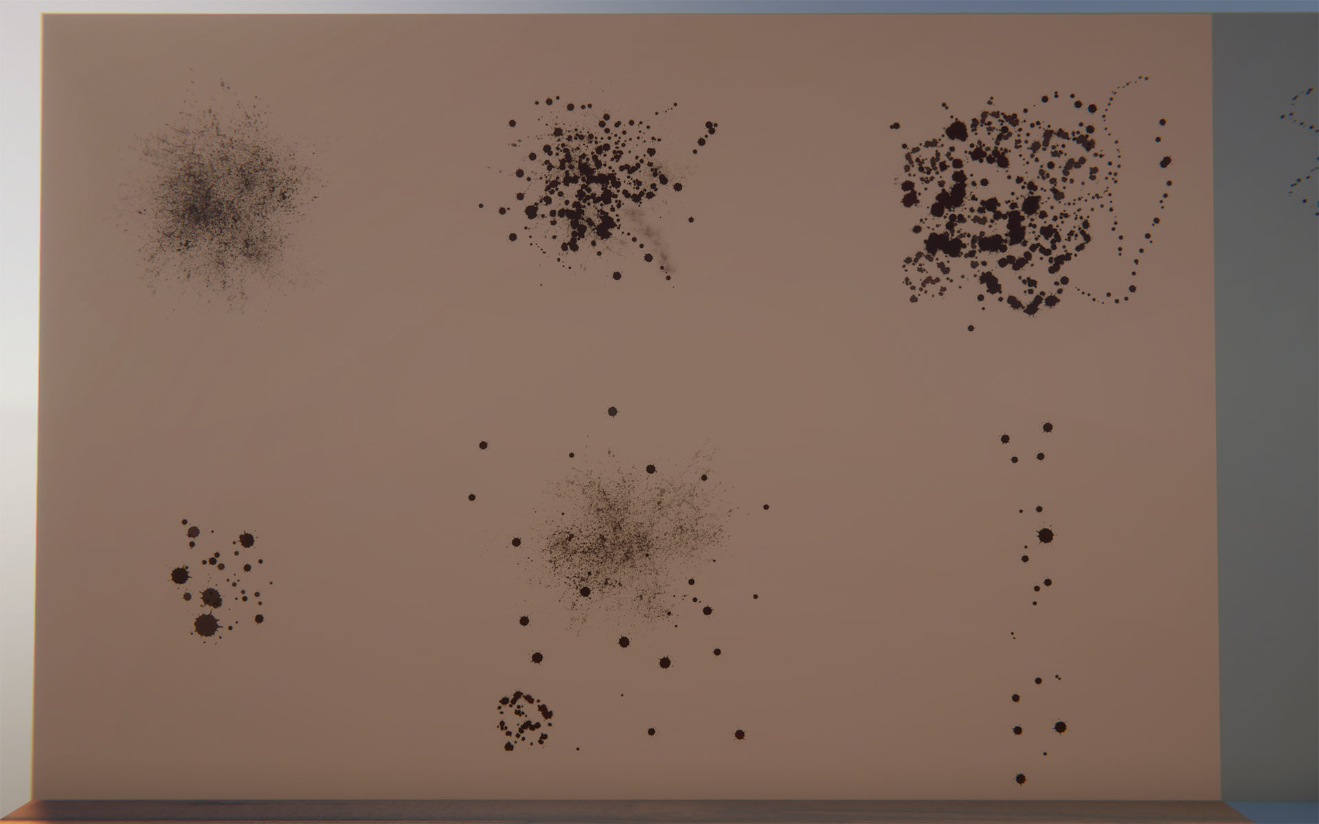 Blood Decals 4K Texture | CGTrader