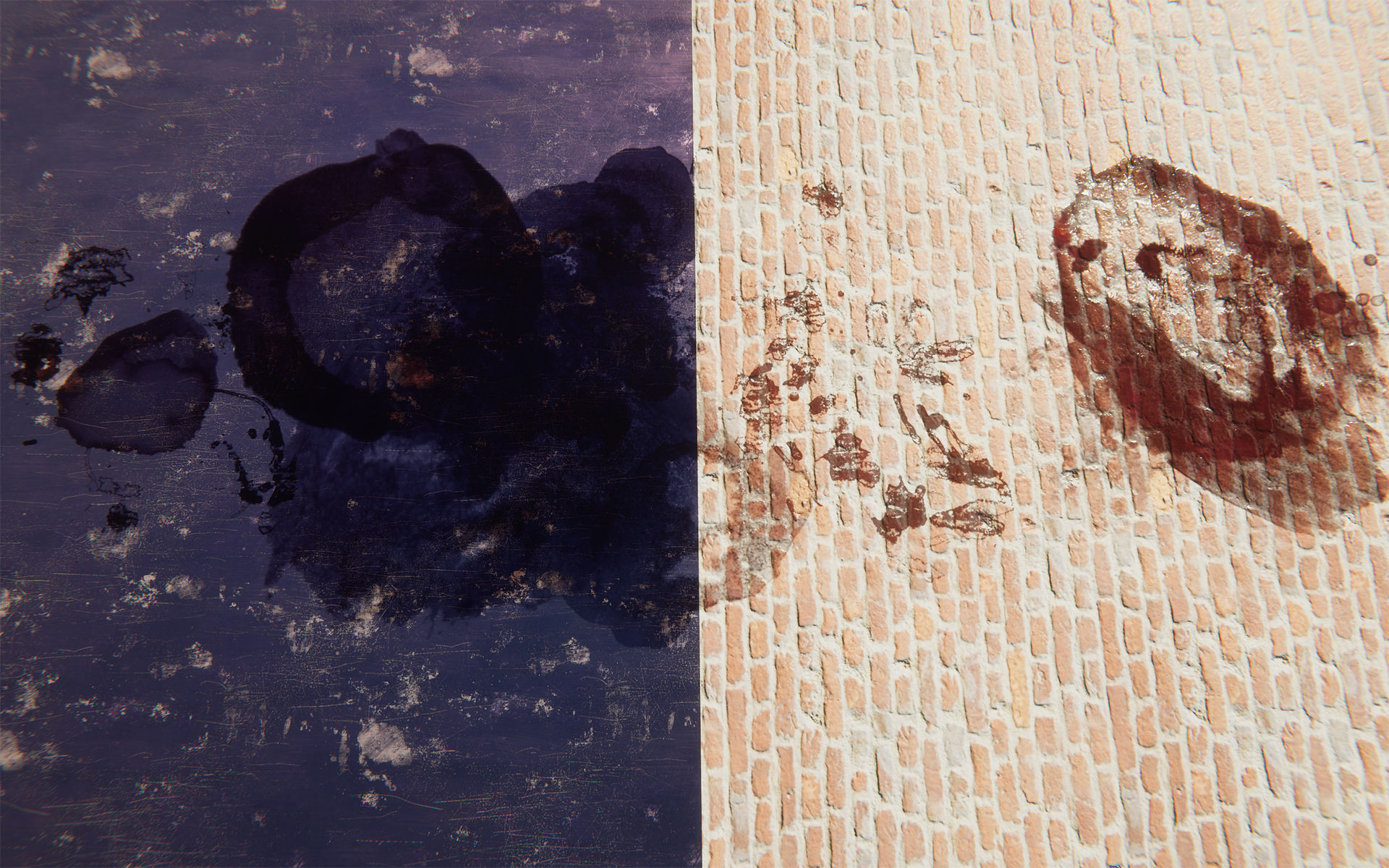 Blood Decals 4K Texture | CGTrader