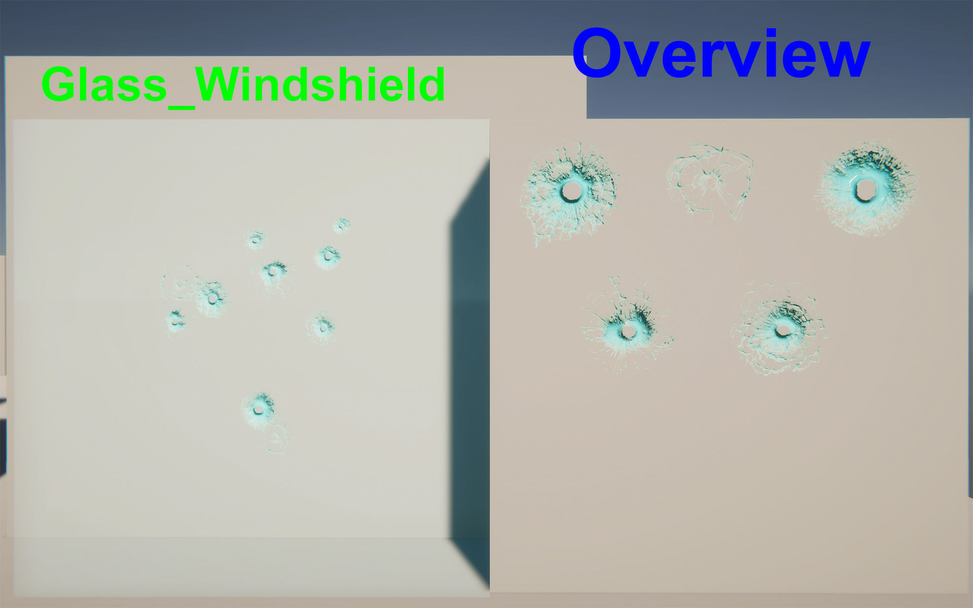 Bullet Hole Decals Texture | CGTrader