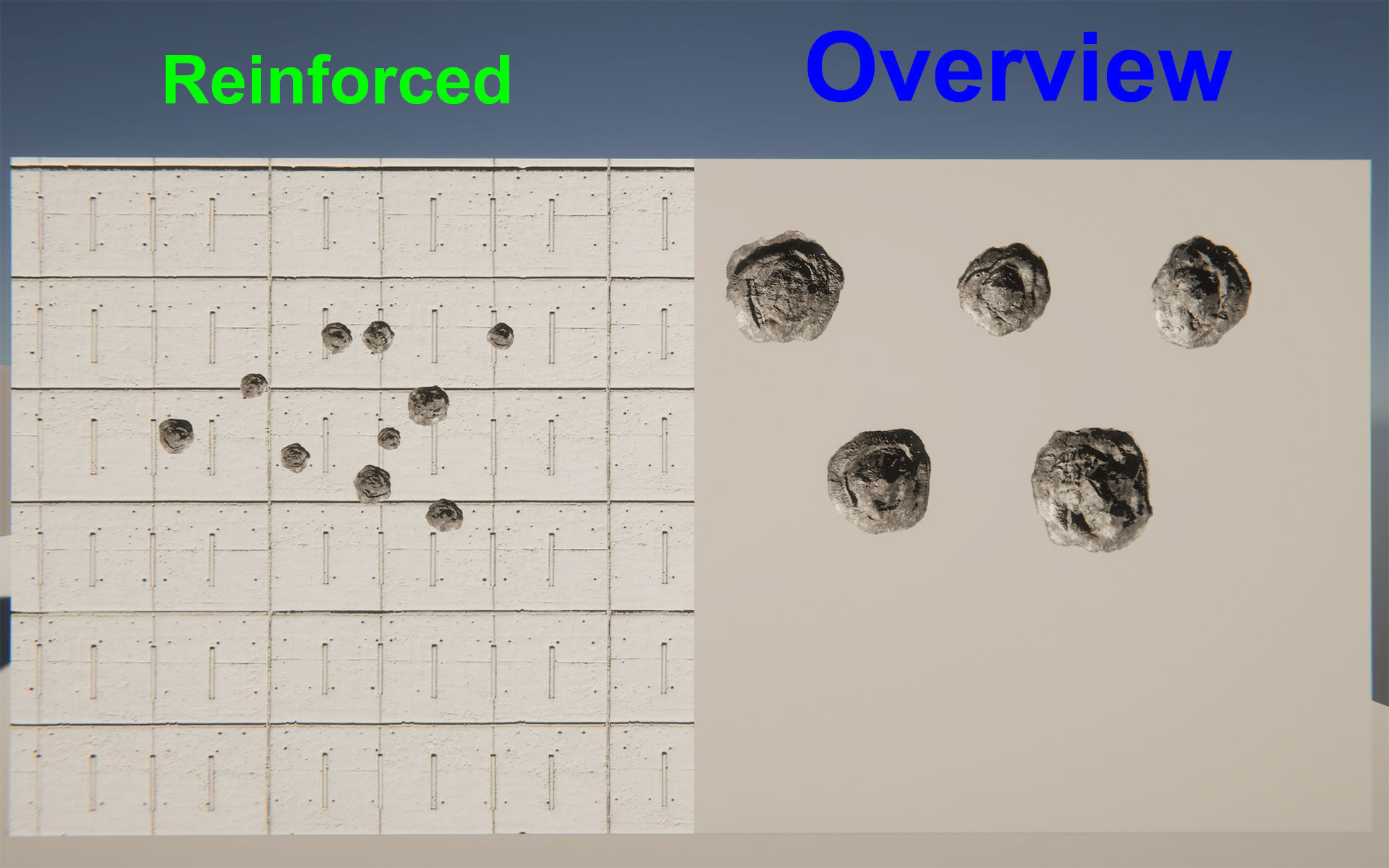 Bullet Hole Decals Texture | CGTrader