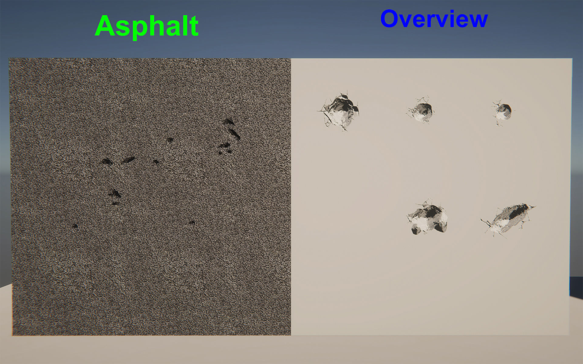 Bullet Hole Decals Texture | CGTrader