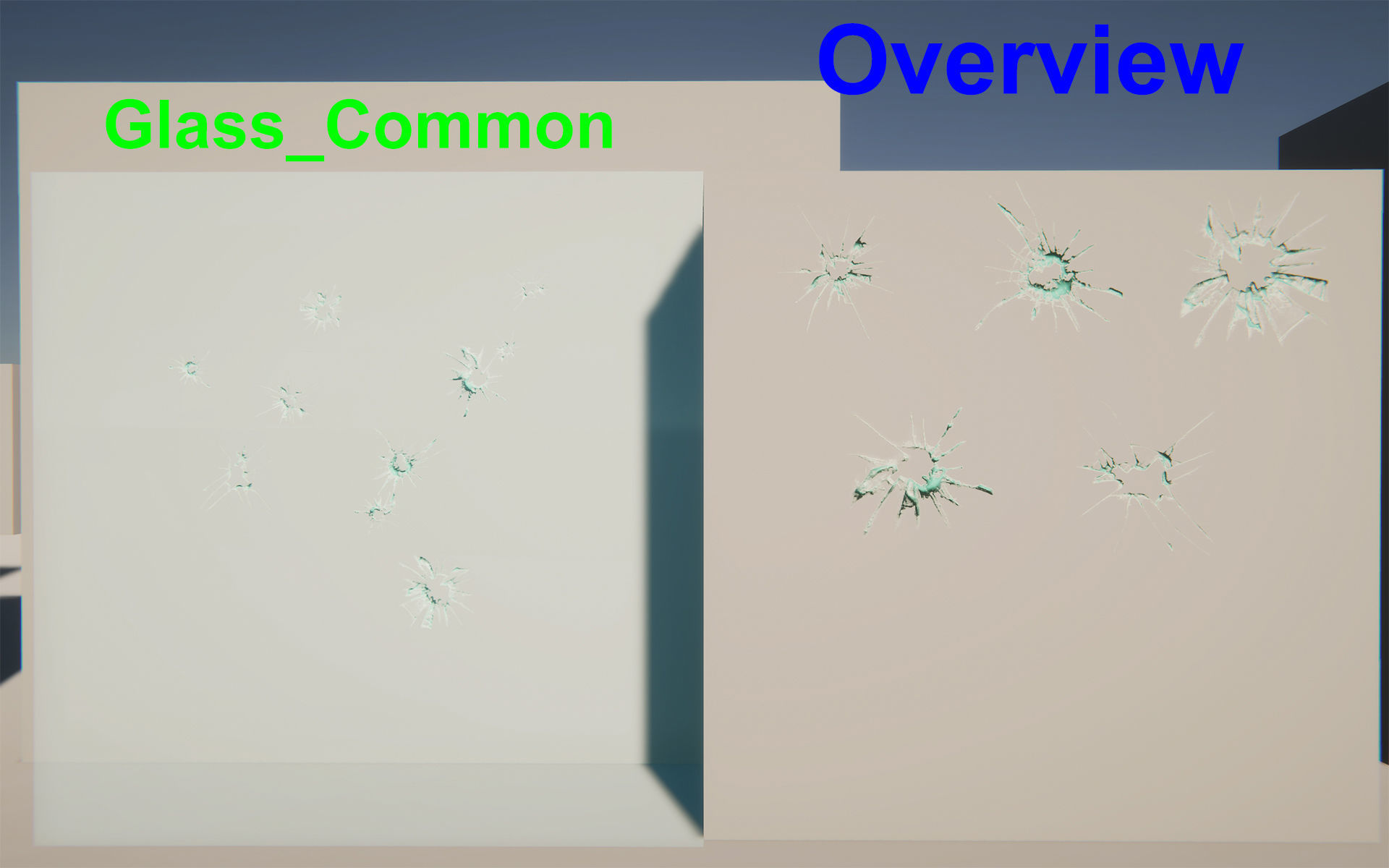 Bullet Hole Decals Texture | CGTrader