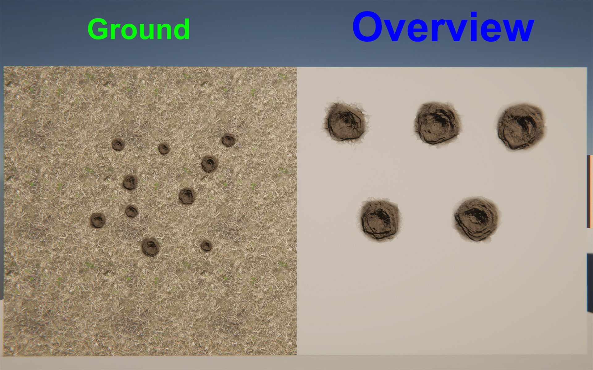 Bullet Hole Decals Texture | CGTrader