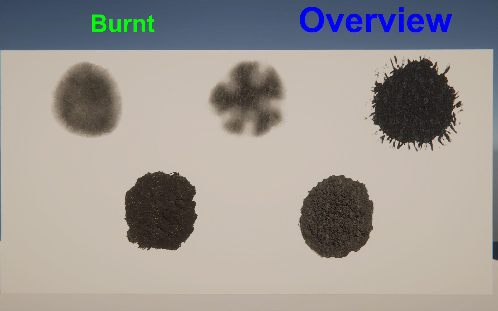 Bullet Hole Decals Texture | CGTrader