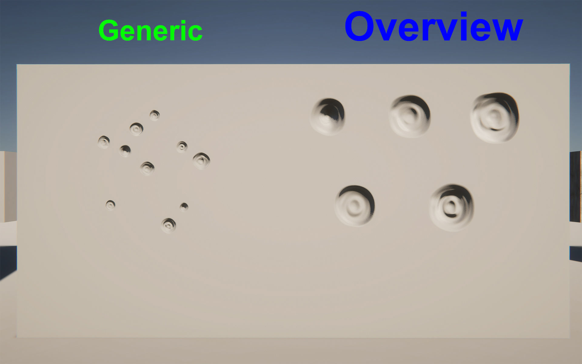 Bullet Hole Decals Texture | CGTrader