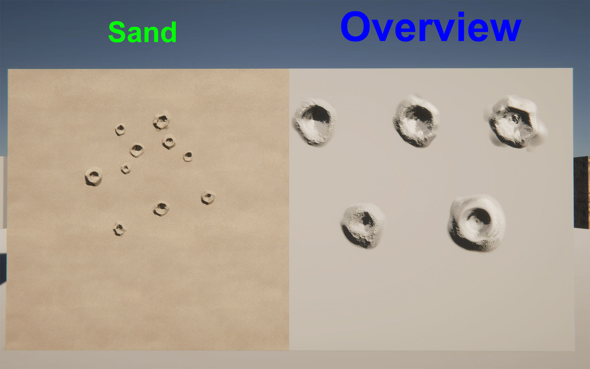 Bullet Hole Decals Texture | CGTrader