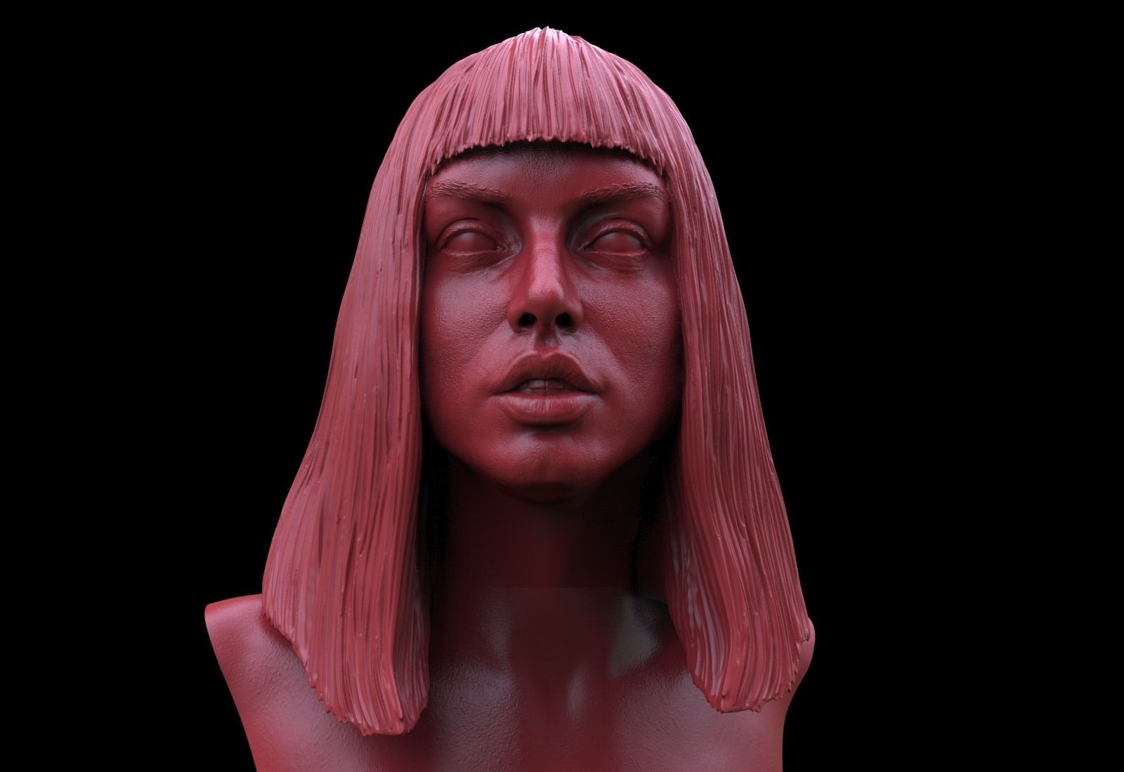 Joi - Blade Runner 3D model 3D printable | CGTrader
