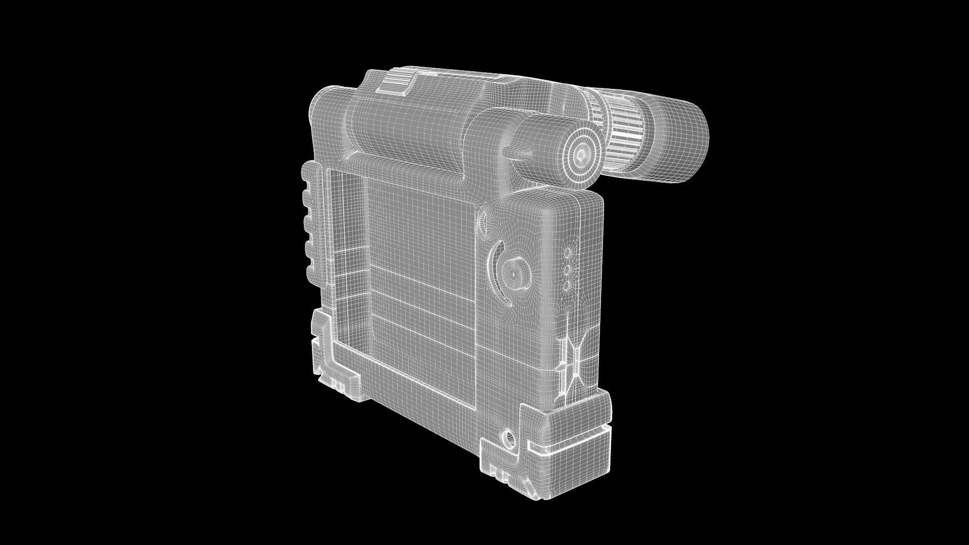 fallout 4 3500 Pip Pad 3D model 3D printable | CGTrader