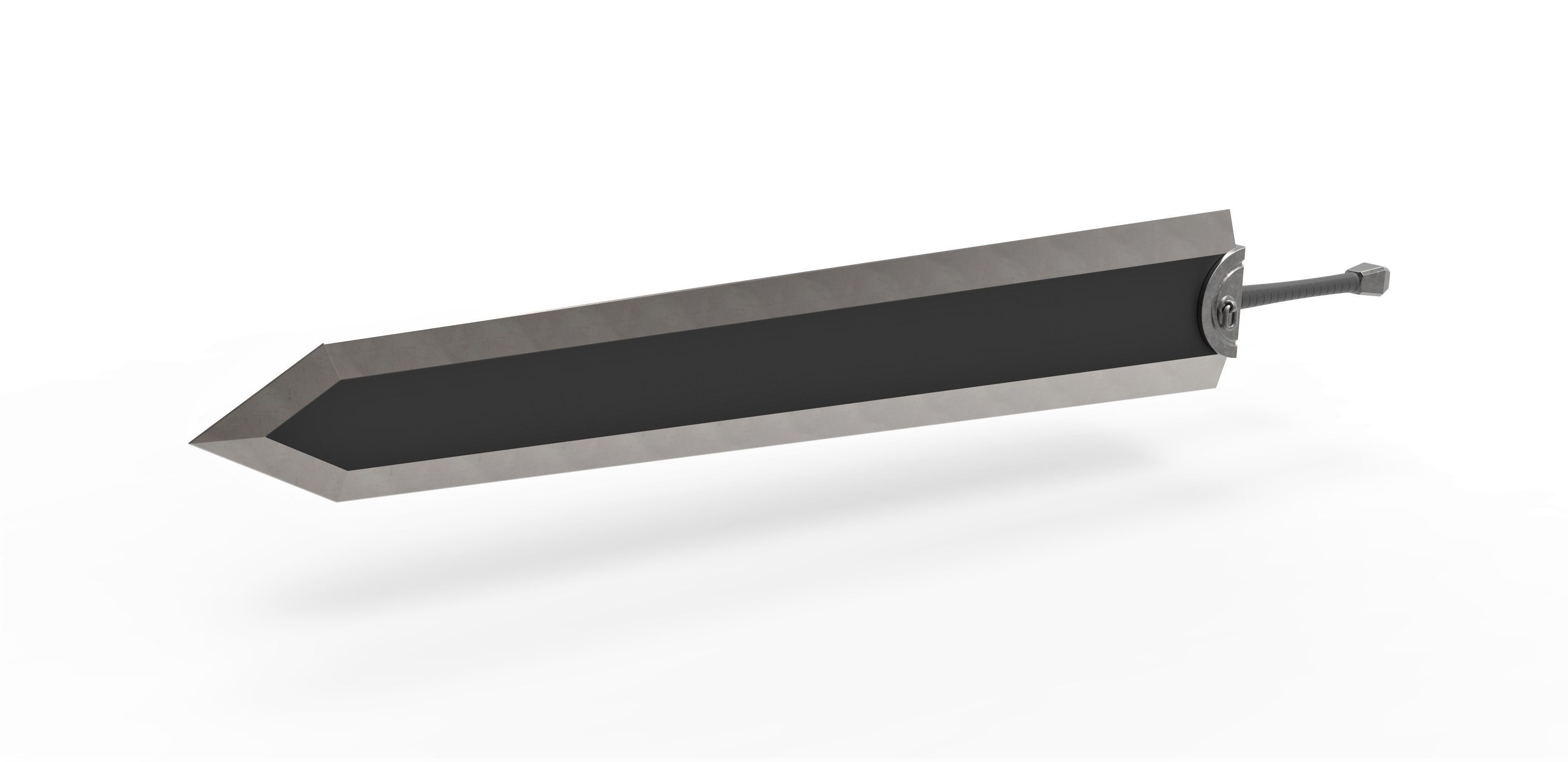 Dragonslayer sword from the manga Berserk 3D model 3D printable | CGTrader