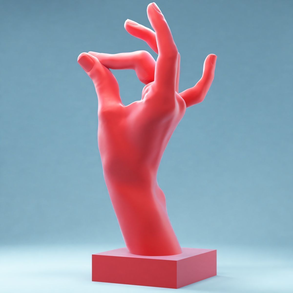 Hands 9 hand 3D model 3D printable | CGTrader
