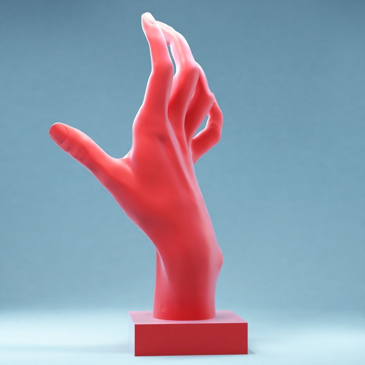 Hands 8 hand 3D model 3D printable | CGTrader