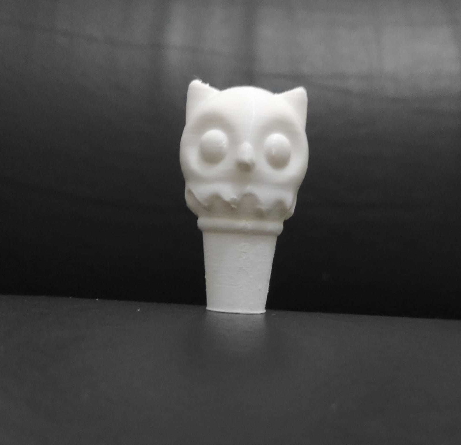 Owl Ice Cream 3D model 3D printable | CGTrader