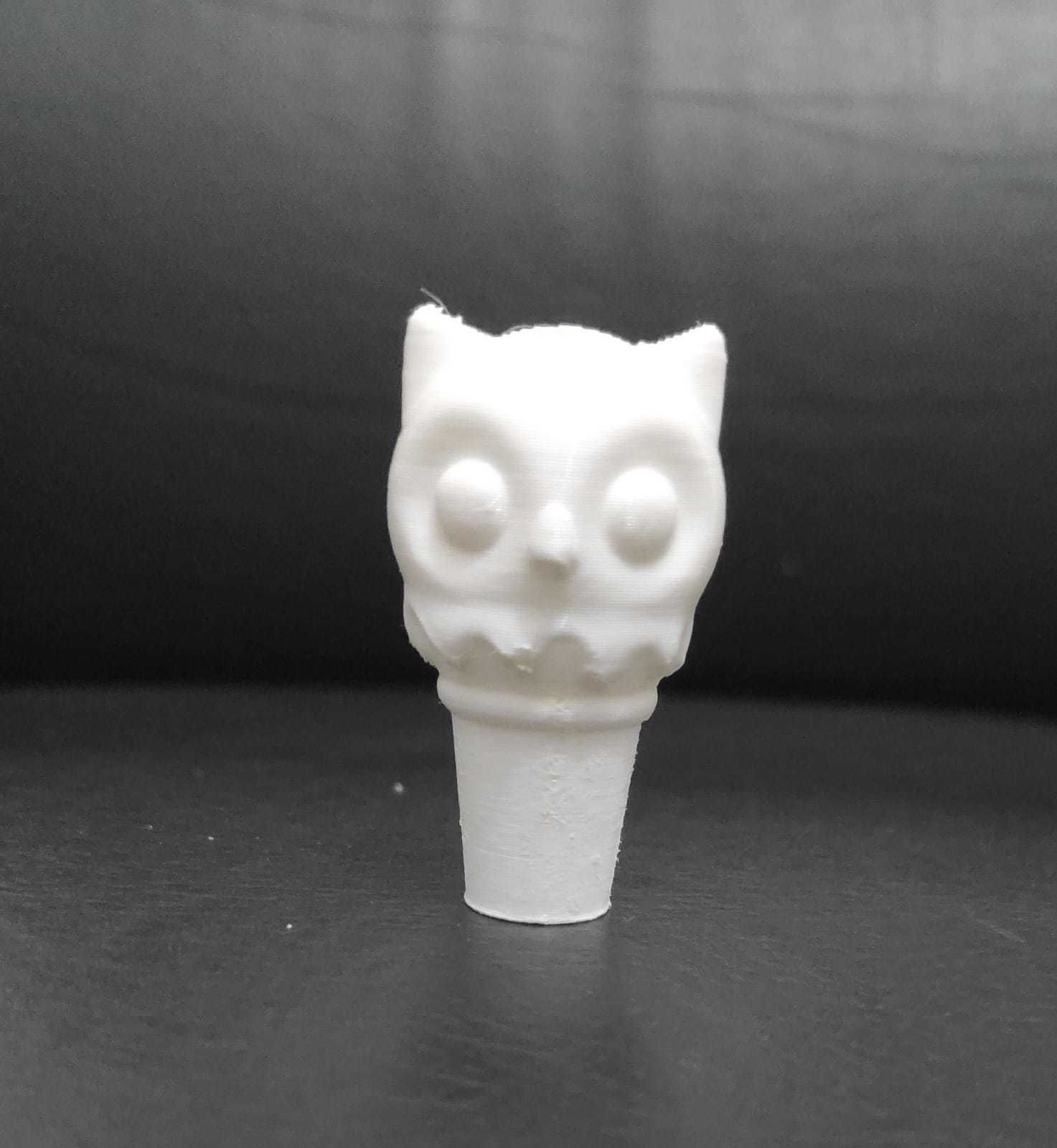 Owl Ice Cream 3D model 3D printable | CGTrader