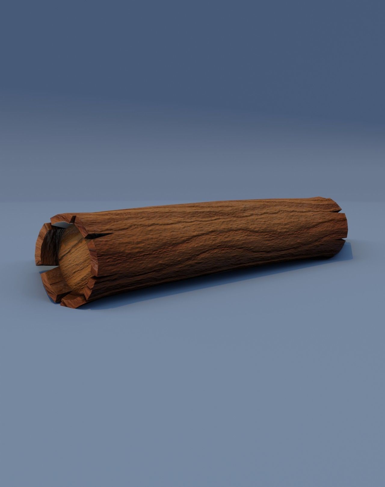 3D model Cartoon Tree Branch 3D Model VR / AR / low-poly | CGTrader