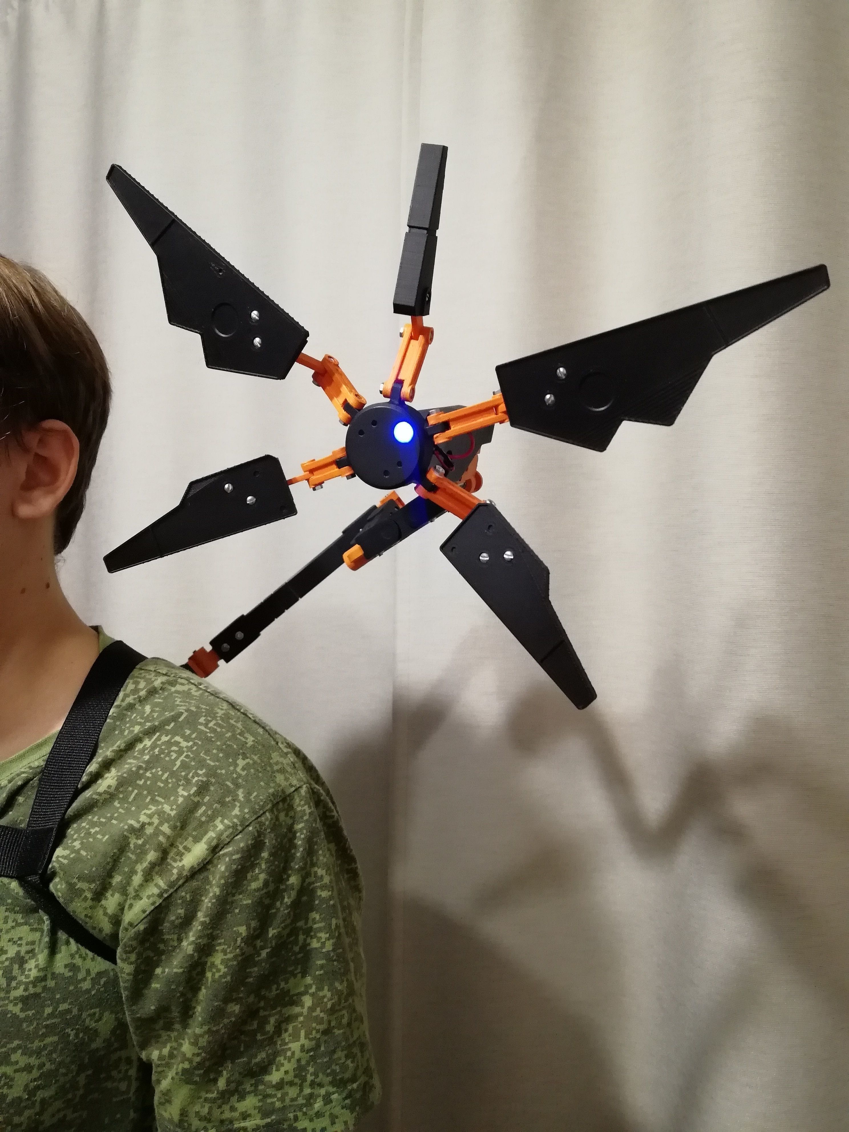 Death Stranding Odradek Terrain Scanner 3d printing model 3D model 3D ...