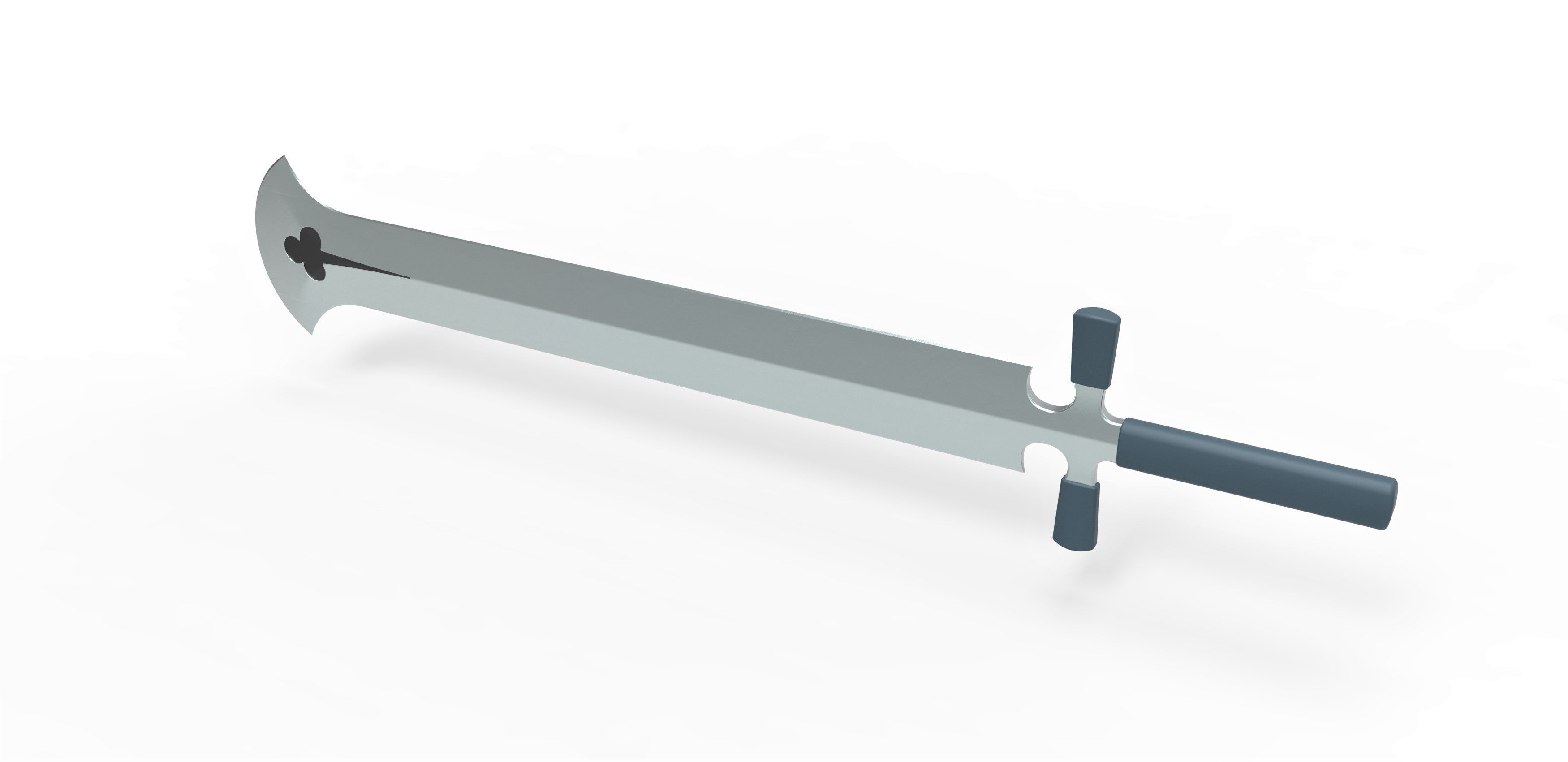 Demon Destroyer Sword from the manga Black Clover 3D model 3D printable ...