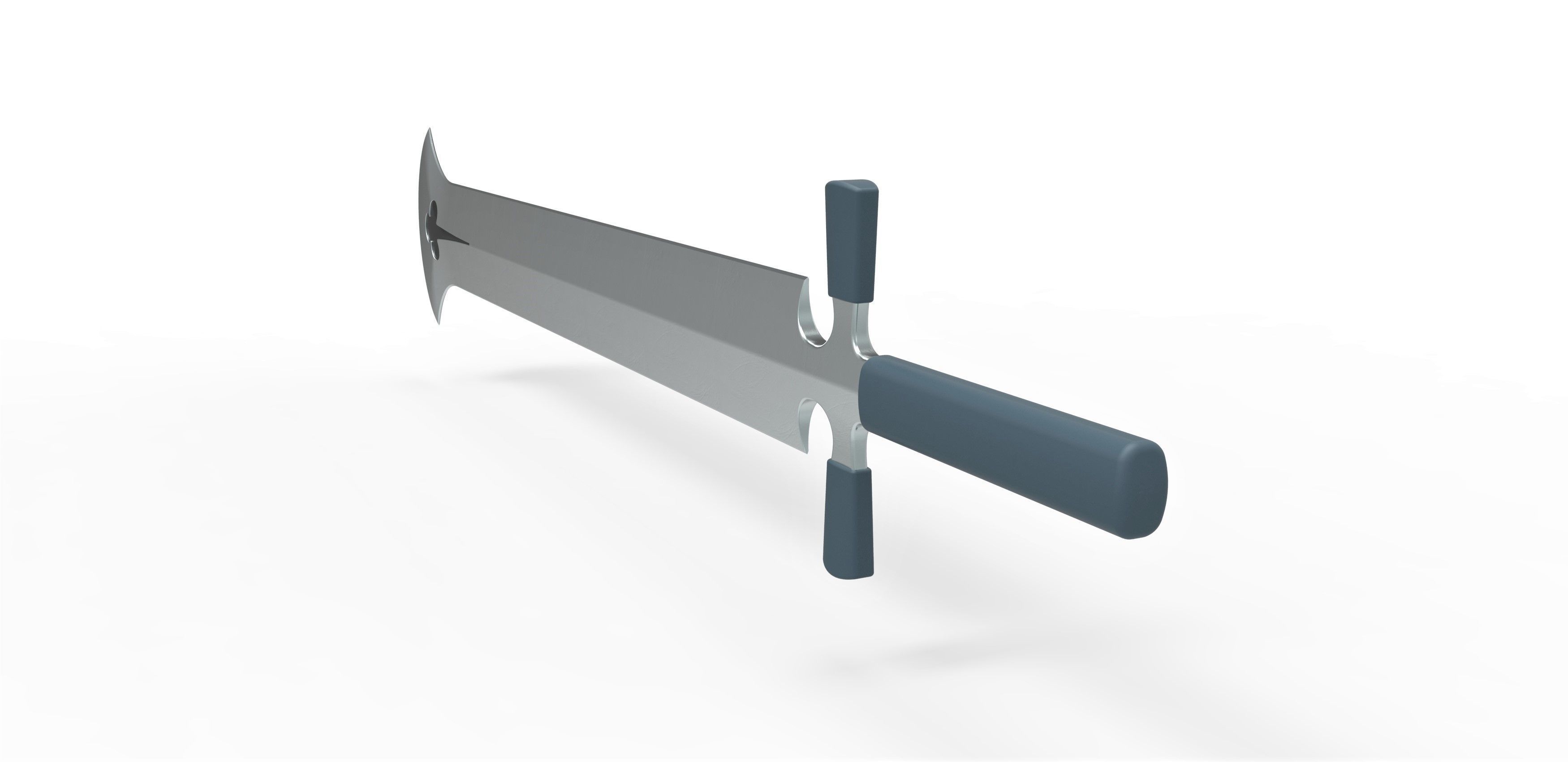 Demon Destroyer Sword from the manga Black Clover 3D model 3D printable ...