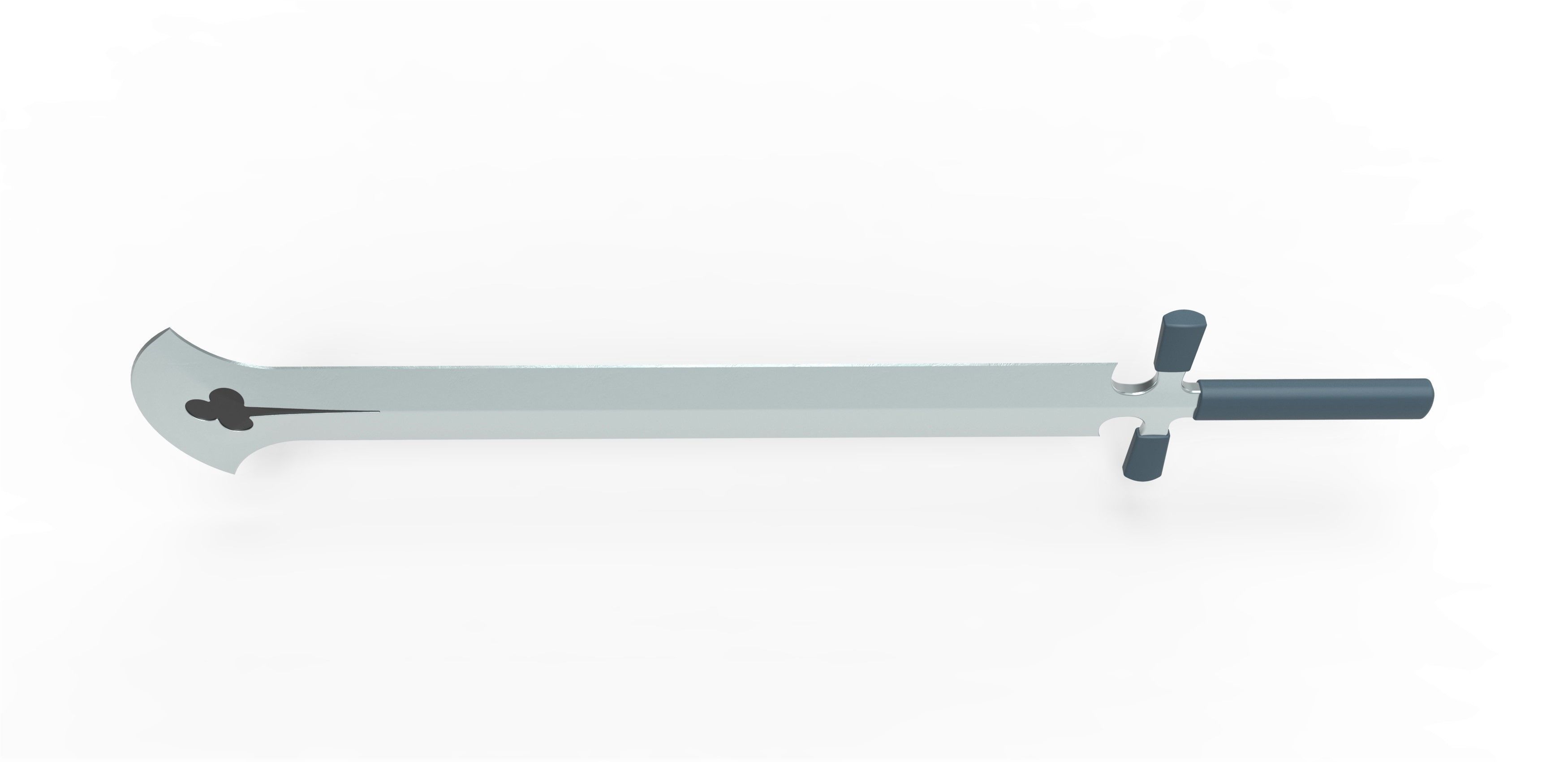 Demon Destroyer Sword from the manga Black Clover 3D model 3D printable ...