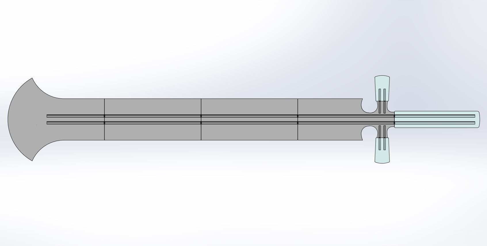 Demon Destroyer Sword from the manga Black Clover 3D model 3D printable ...