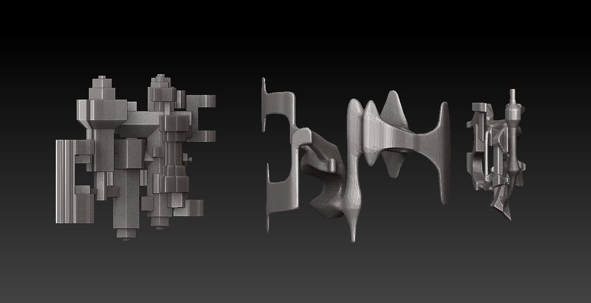 RESIDENT EVIL 7 - SHADOW PUZZLES 3D model 3D printable | CGTrader