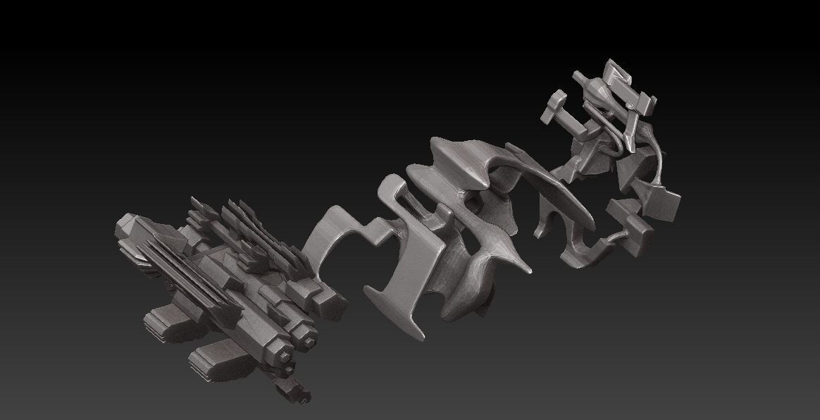 RESIDENT EVIL 7 - SHADOW PUZZLES 3D model 3D printable | CGTrader