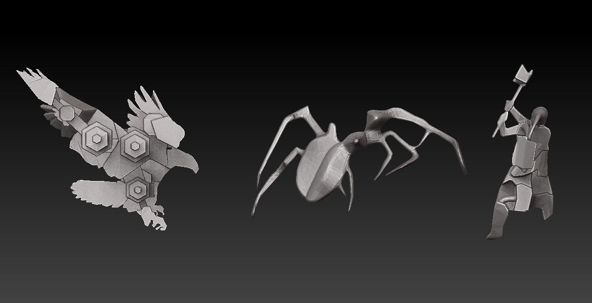 RESIDENT EVIL 7 - SHADOW PUZZLES 3D model 3D printable | CGTrader