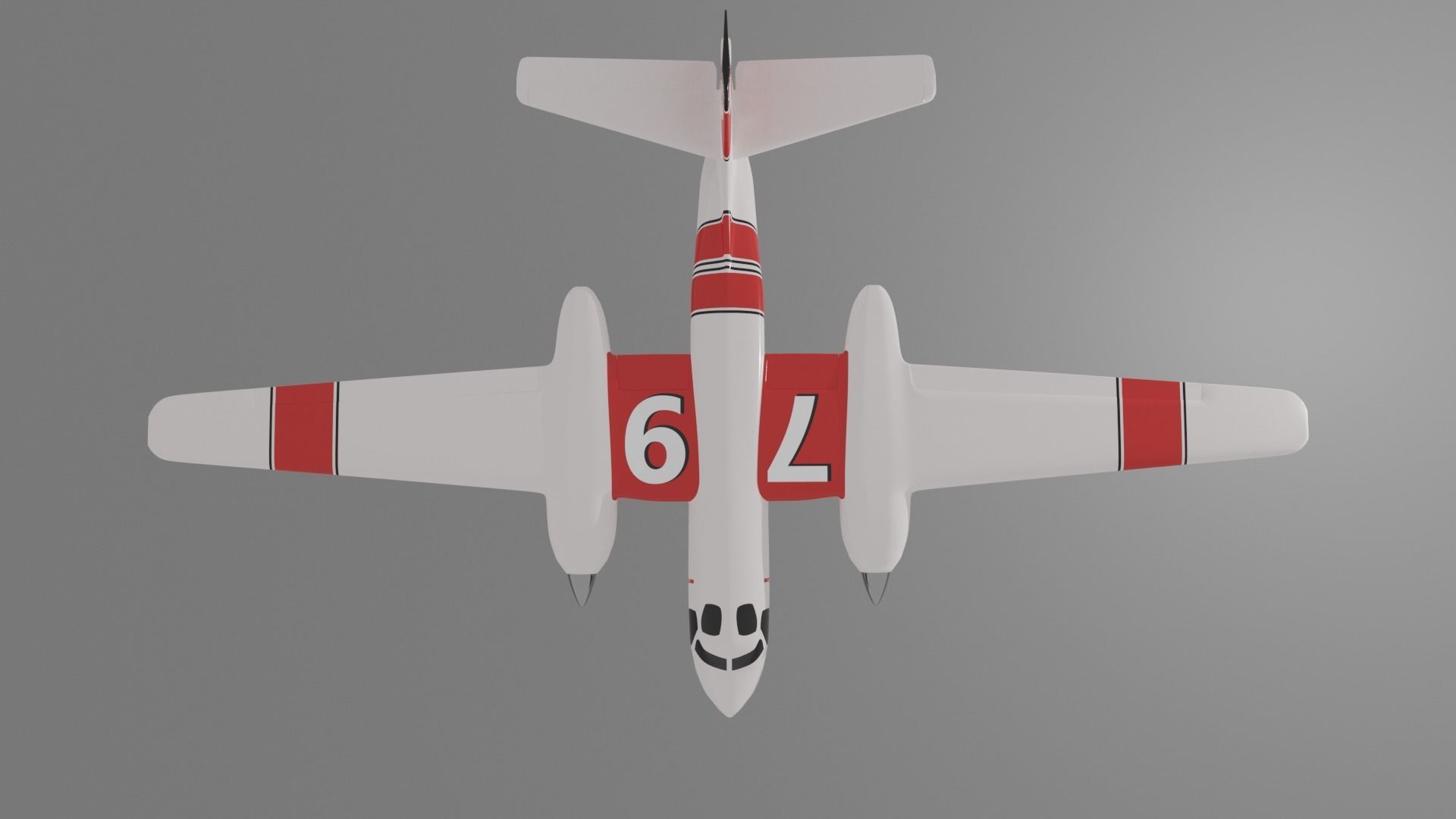 S-2T Cal Fire Bomber 3D model | CGTrader