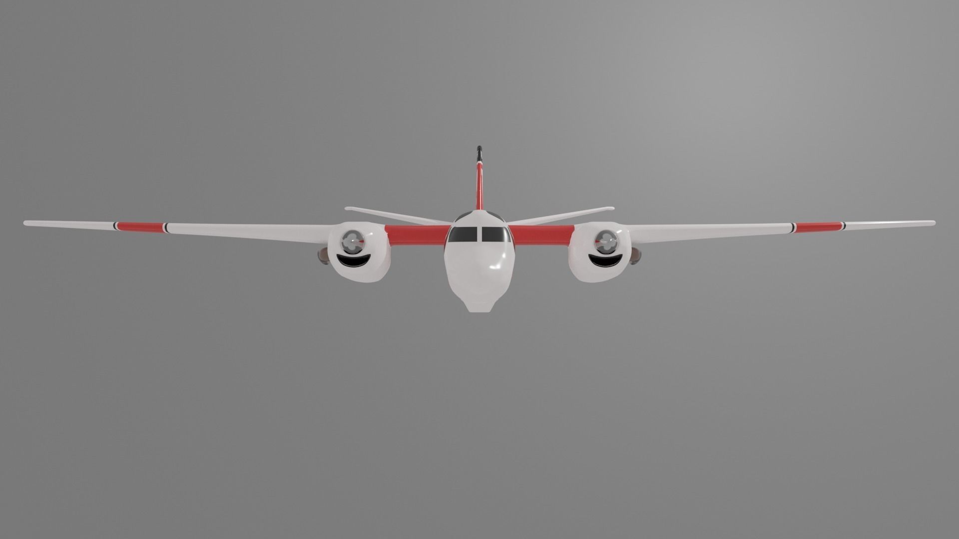 S-2T Cal Fire Bomber 3D model | CGTrader