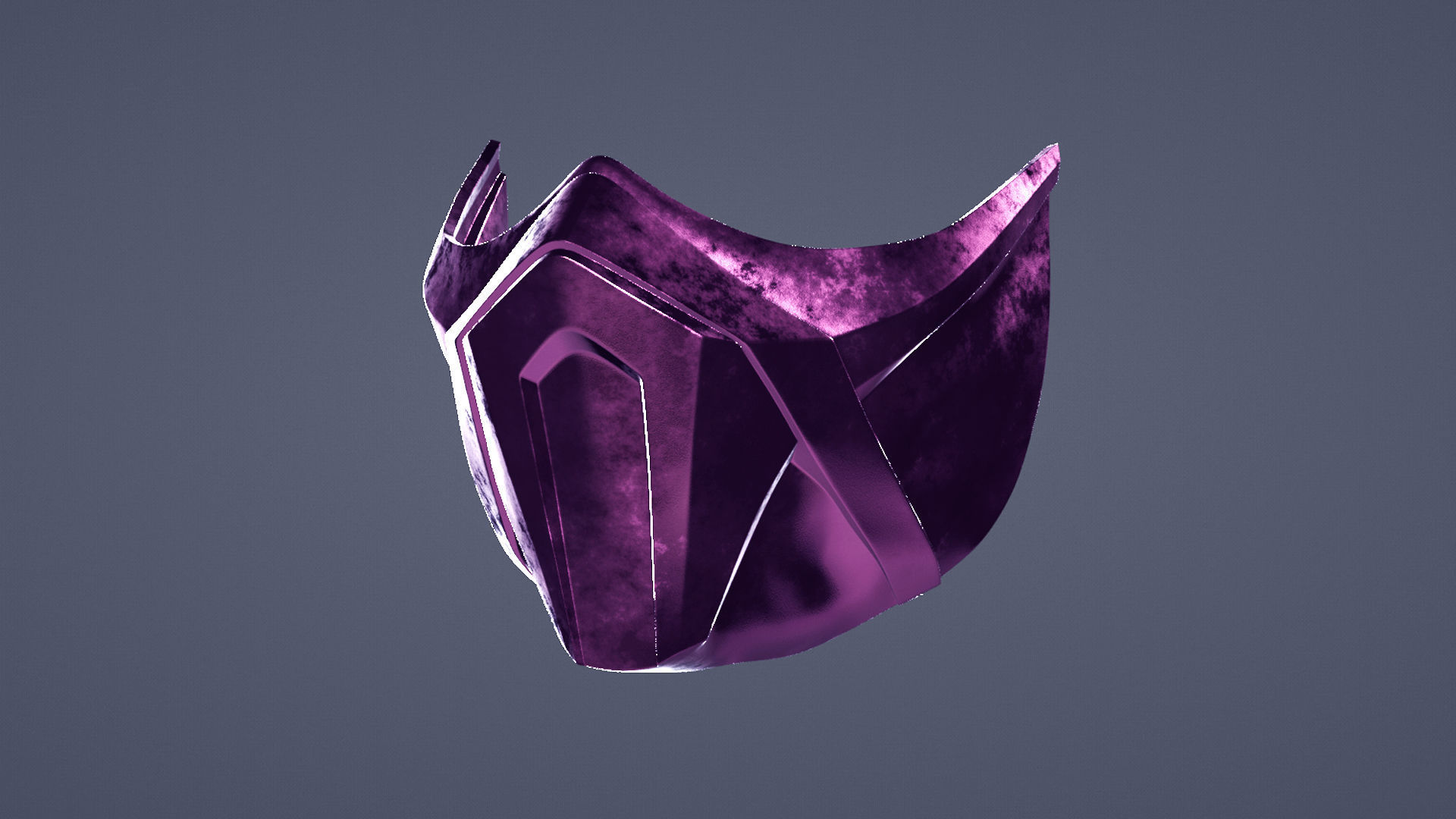 MK 11 Skarlet mask from Mortal Kombat 3D model 3D printable | CGTrader