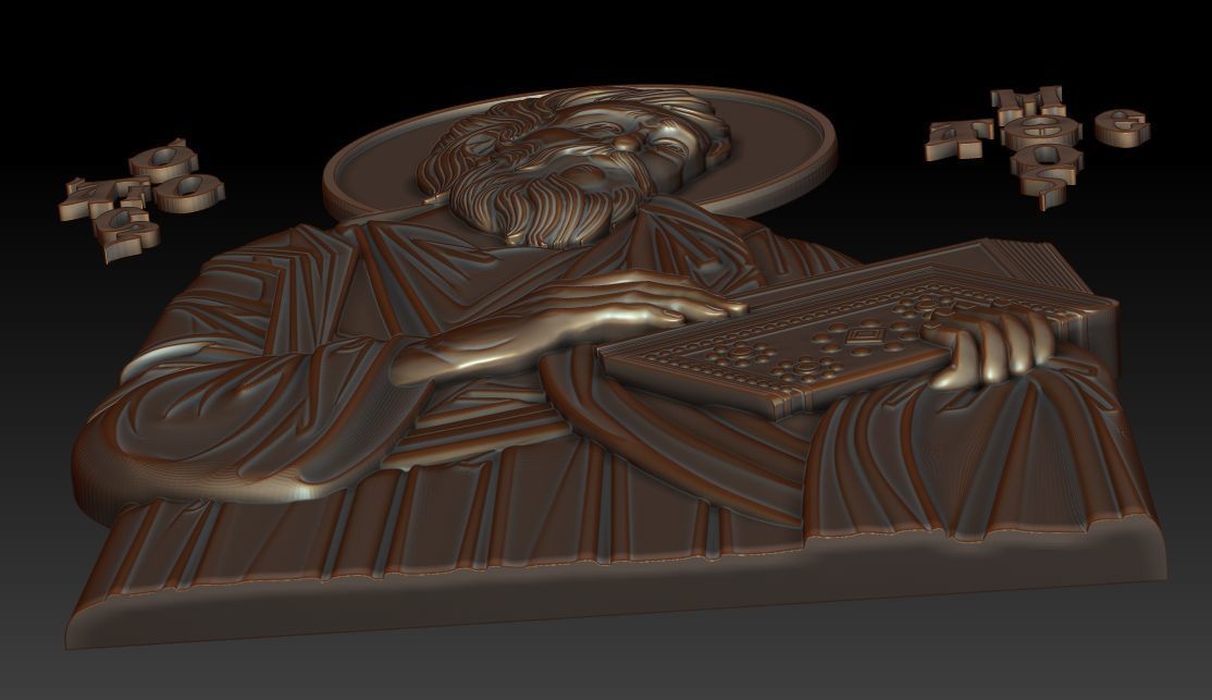 Matthew the Evangelist 3D model | CGTrader