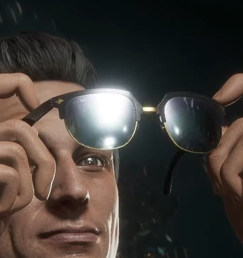 Johnny Cage Mk 11 Sunglasses - Version 2 - 3D model 3D printable | CGTrader