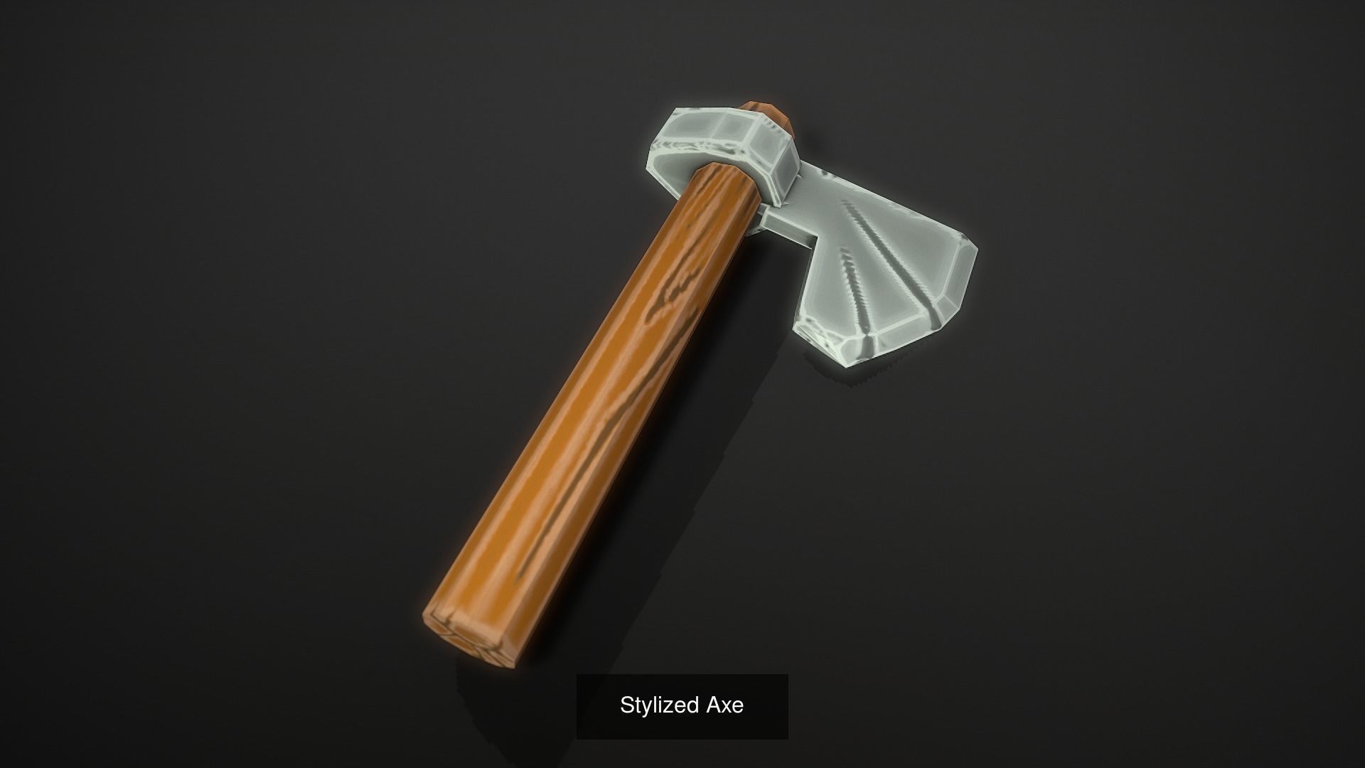 3D Model Collection Stylized Tools Pack VR / AR / low-poly | CGTrader