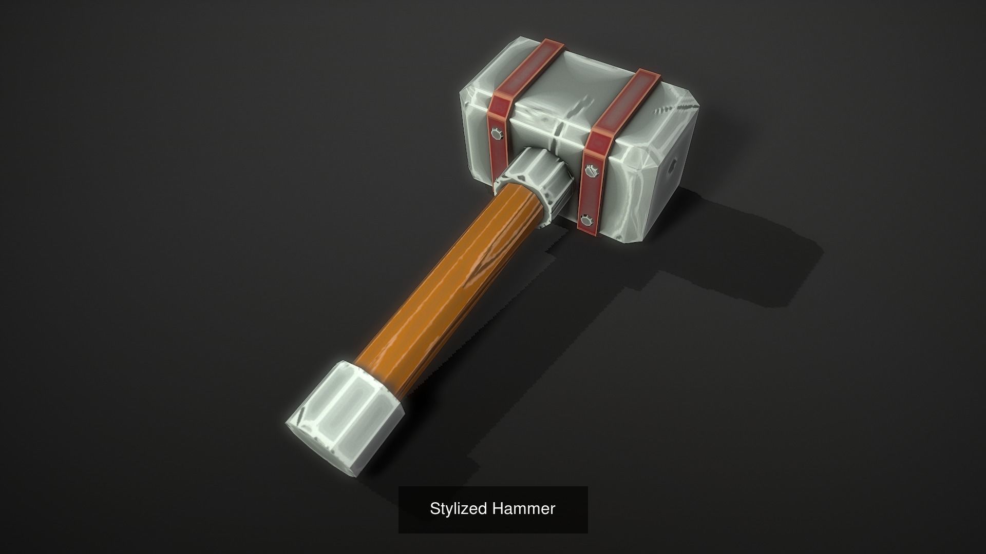 3D Model Collection Stylized Tools Pack VR / AR / low-poly | CGTrader