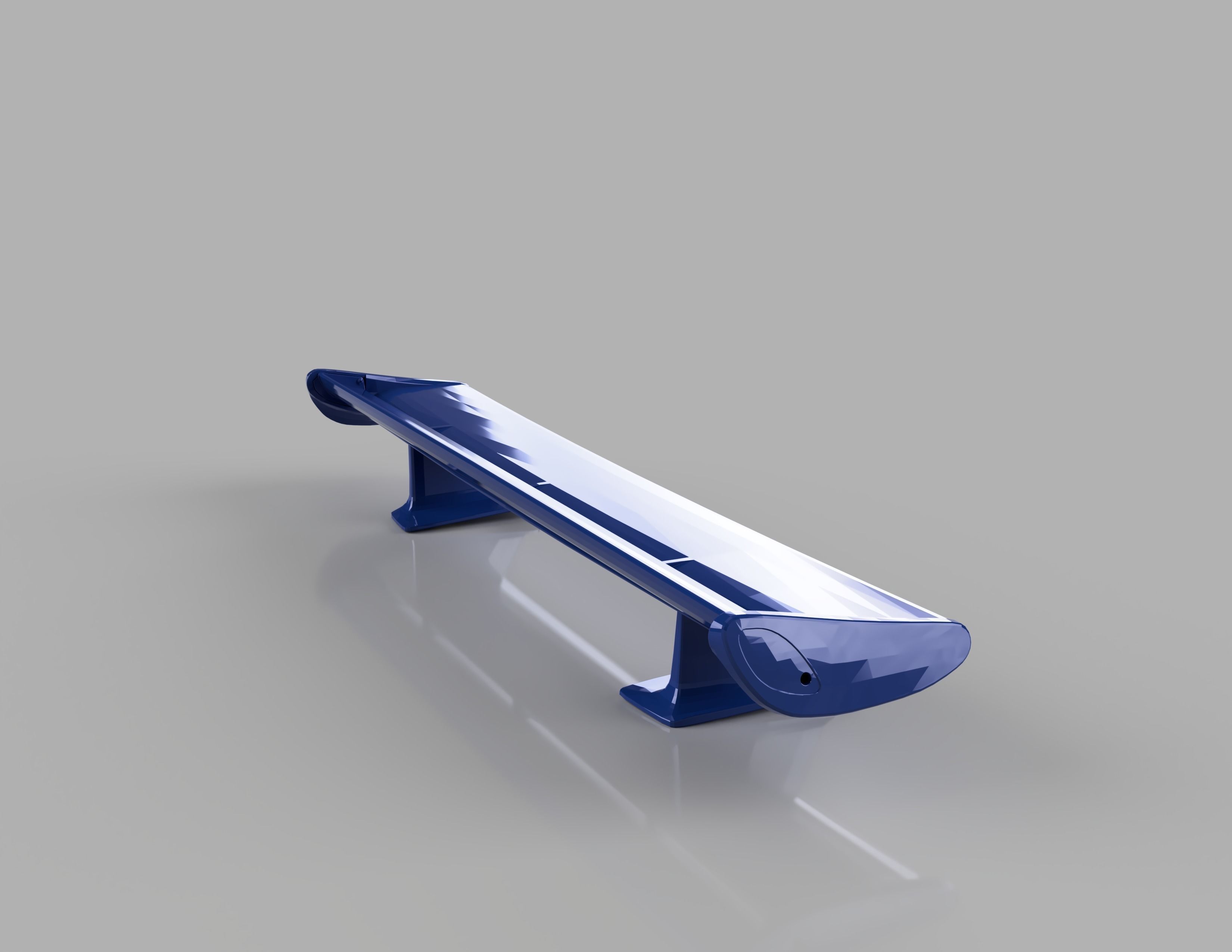 Nissan GT-R R34 Spoiler 3D model 3D printable | CGTrader