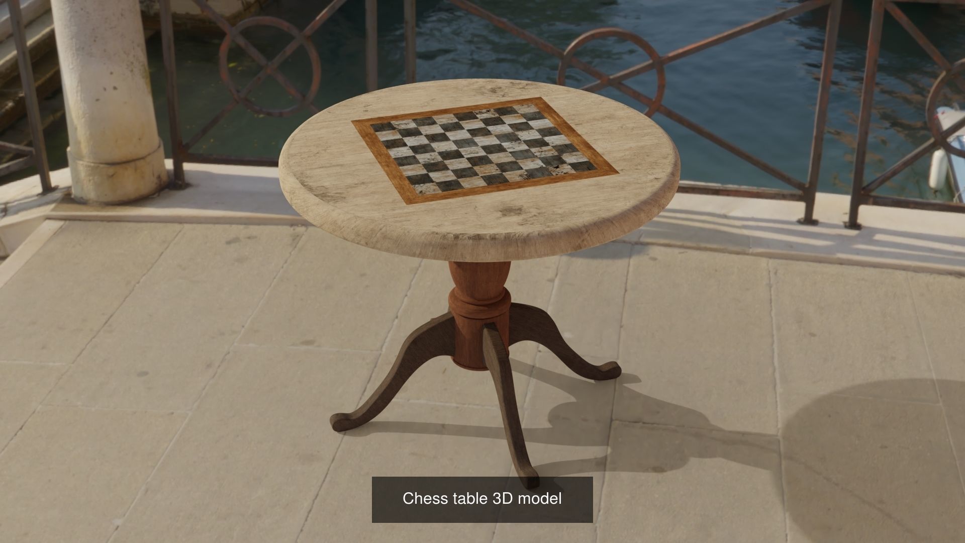 3D Model Collection Chess table 3D models VR / AR / low-poly | CGTrader
