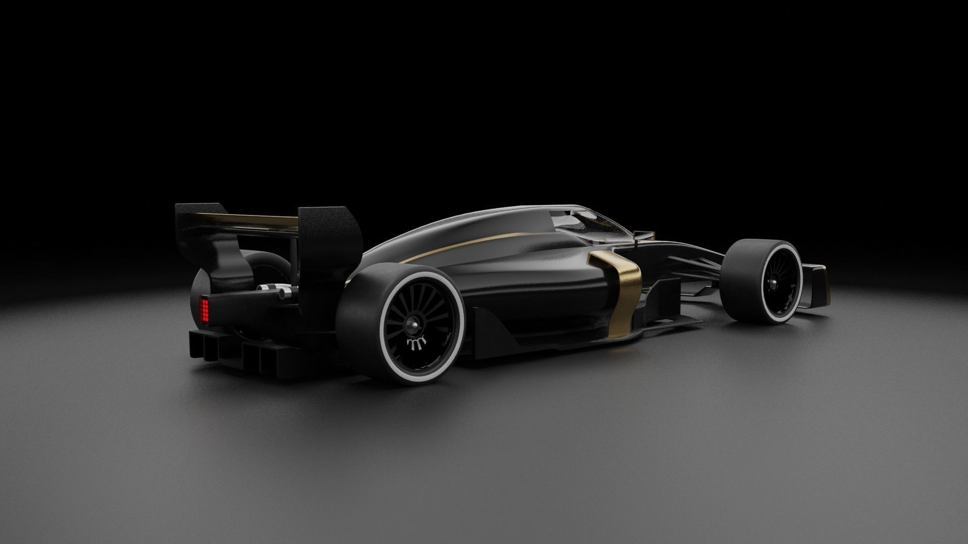 F1 Concept Car 3D model | CGTrader