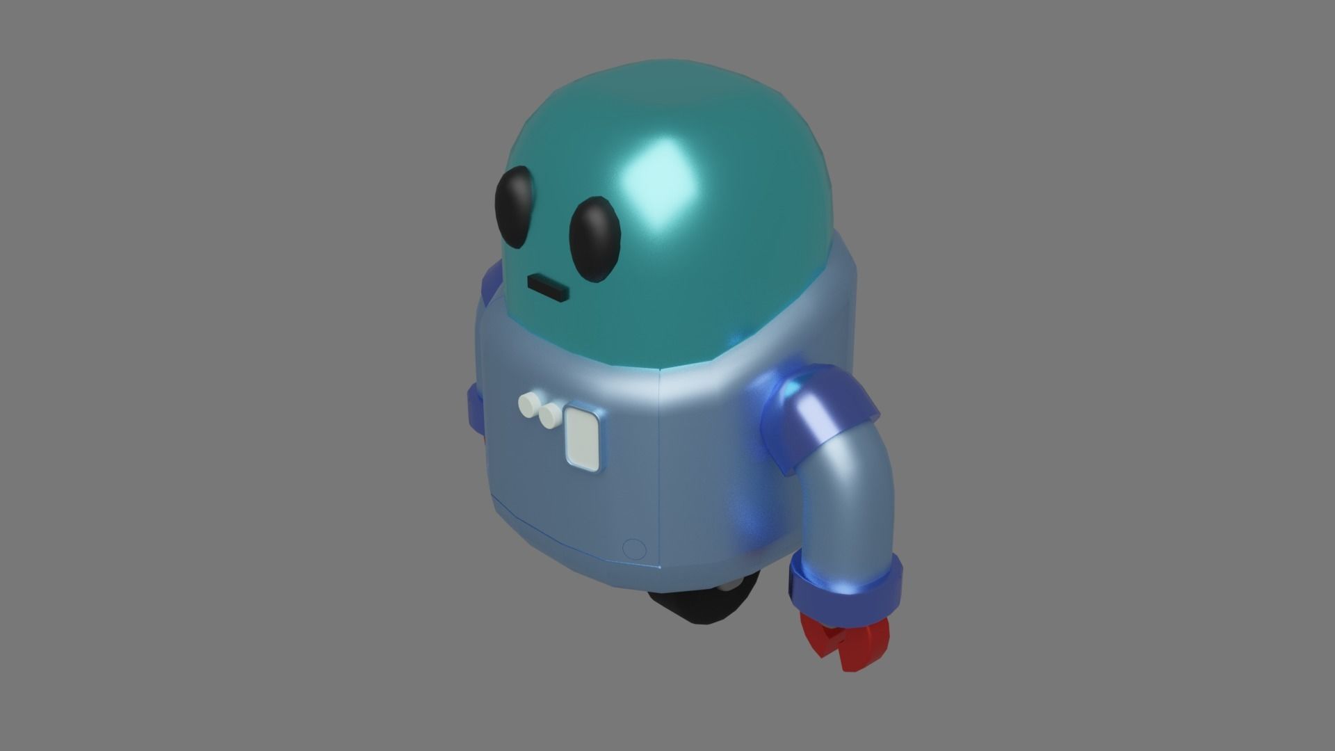 Basic Robot 3D model | CGTrader