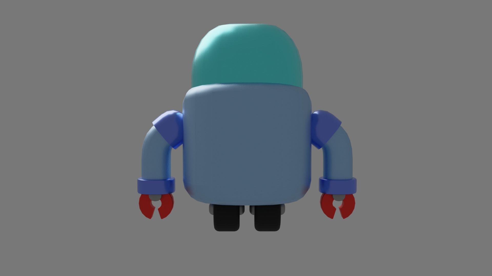 Basic Robot 3D model | CGTrader