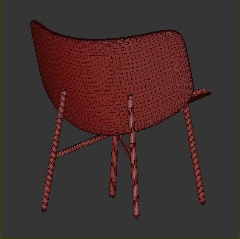 Hay Dapper Lounge Chairs 3D model | CGTrader