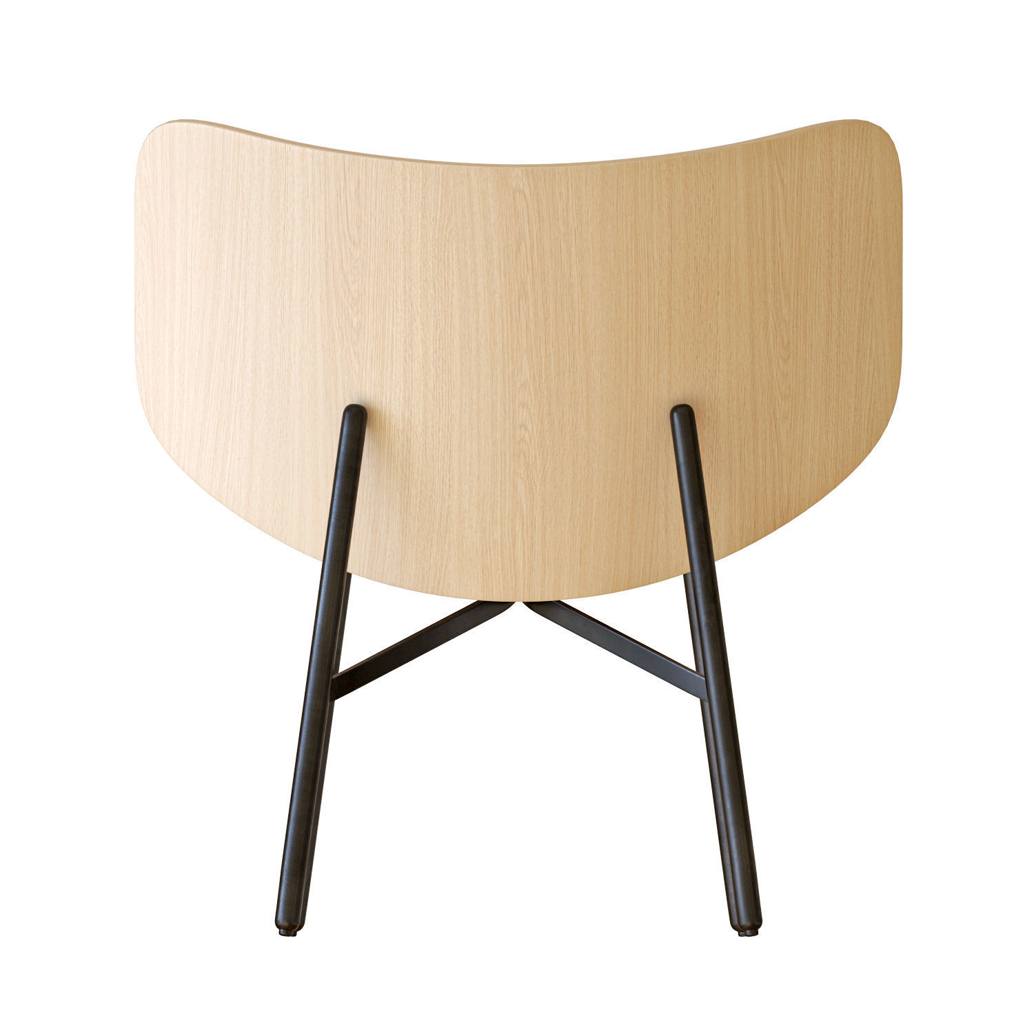 Hay Dapper Lounge Chairs 3D model | CGTrader