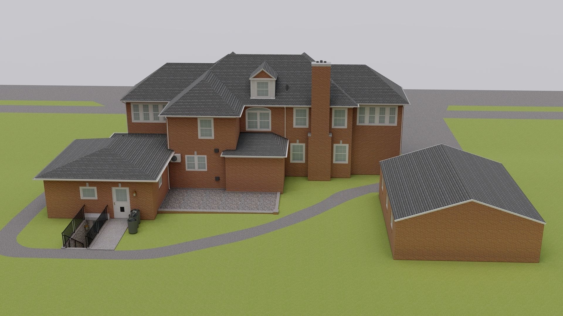 Home Alone House 3D model | CGTrader