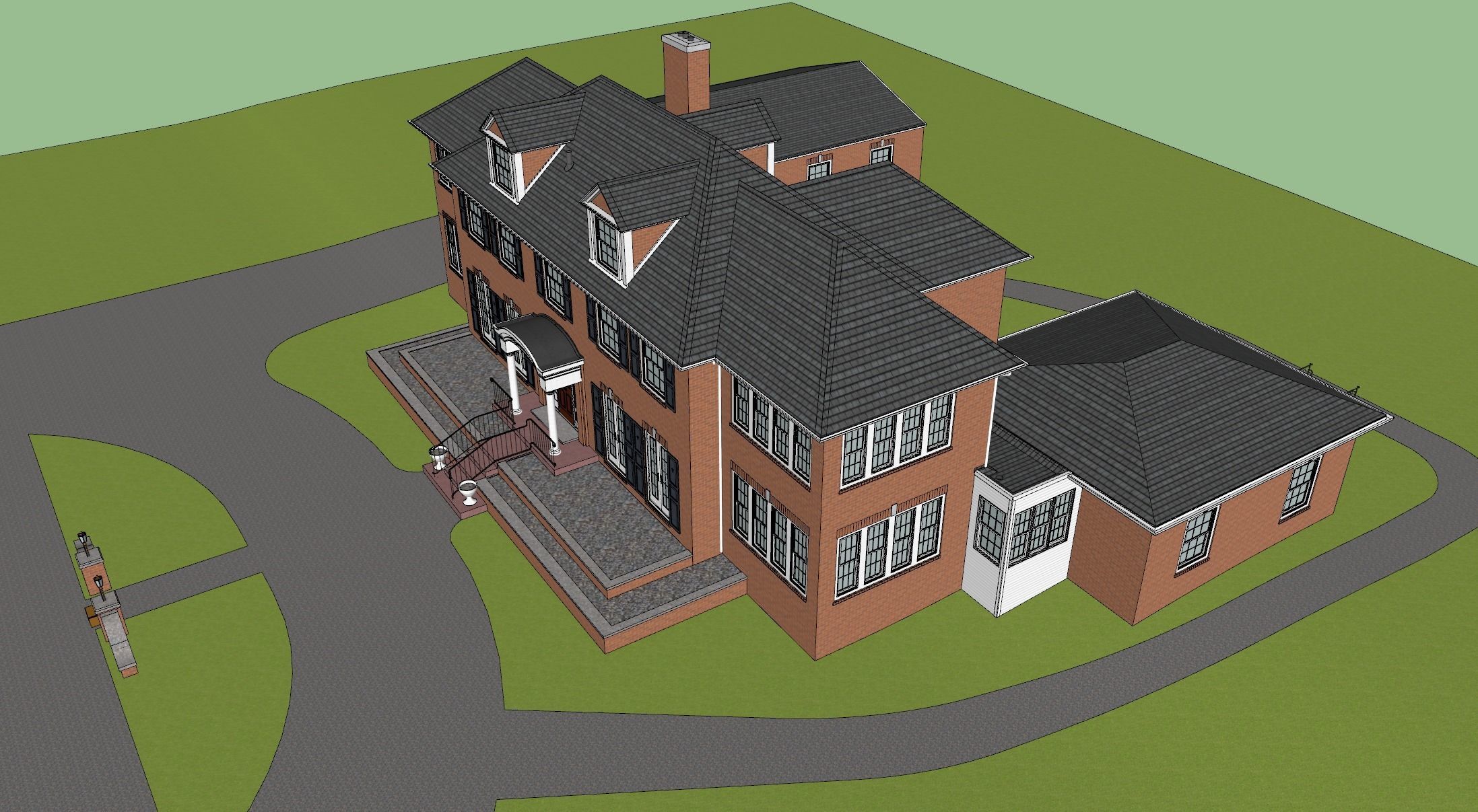 Home Alone House 3D model | CGTrader