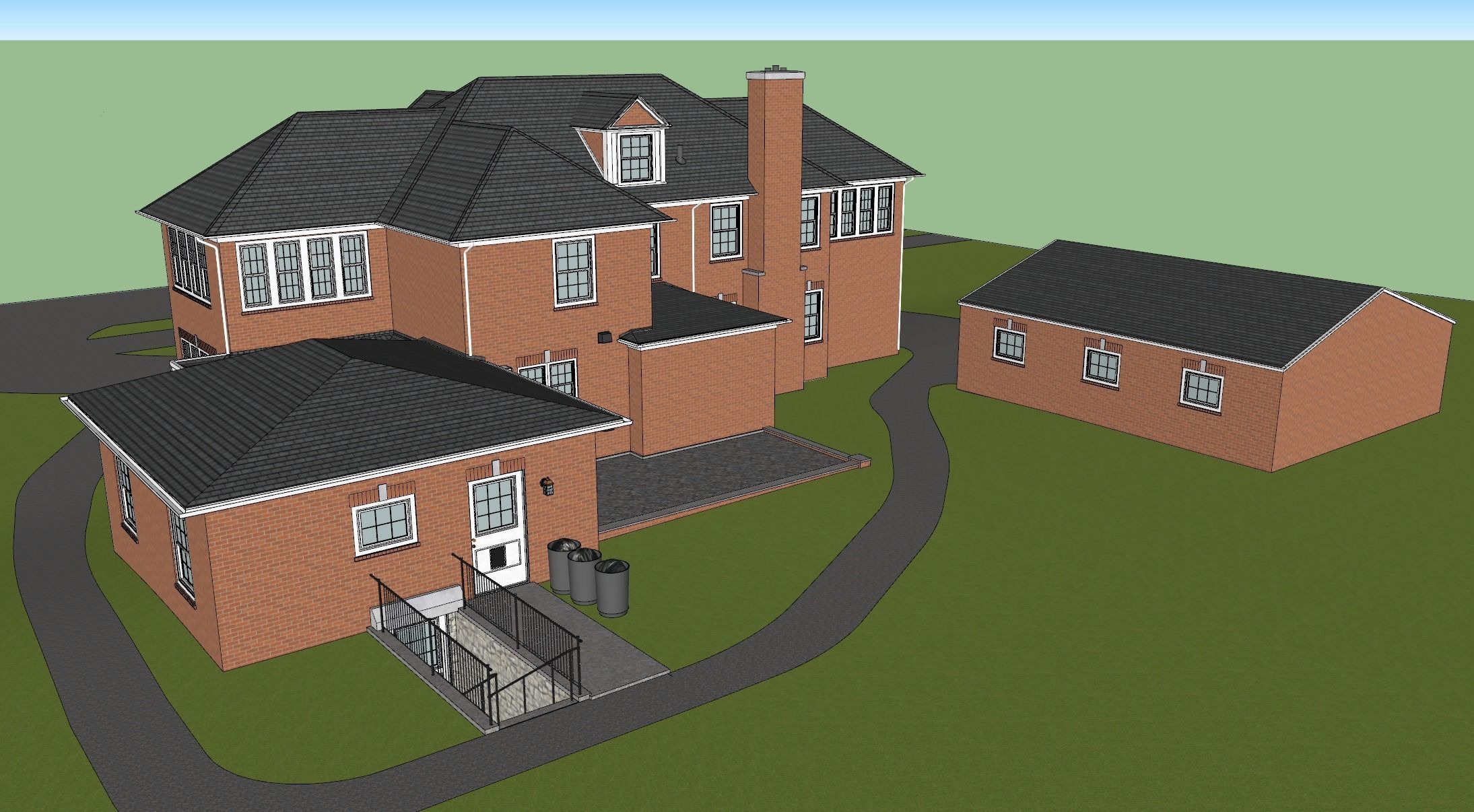 Home Alone House 3D model | CGTrader