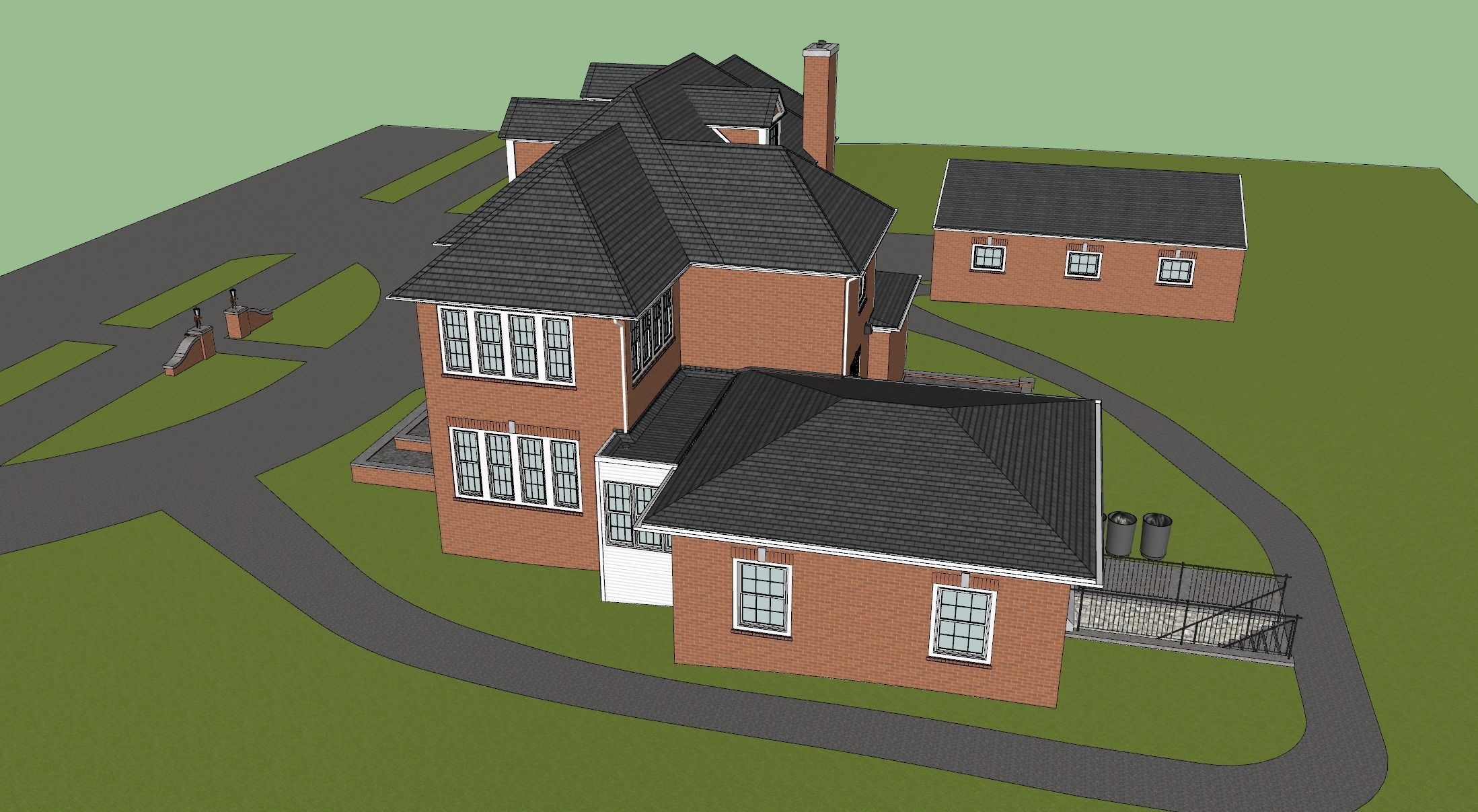 Home Alone House 3D model | CGTrader