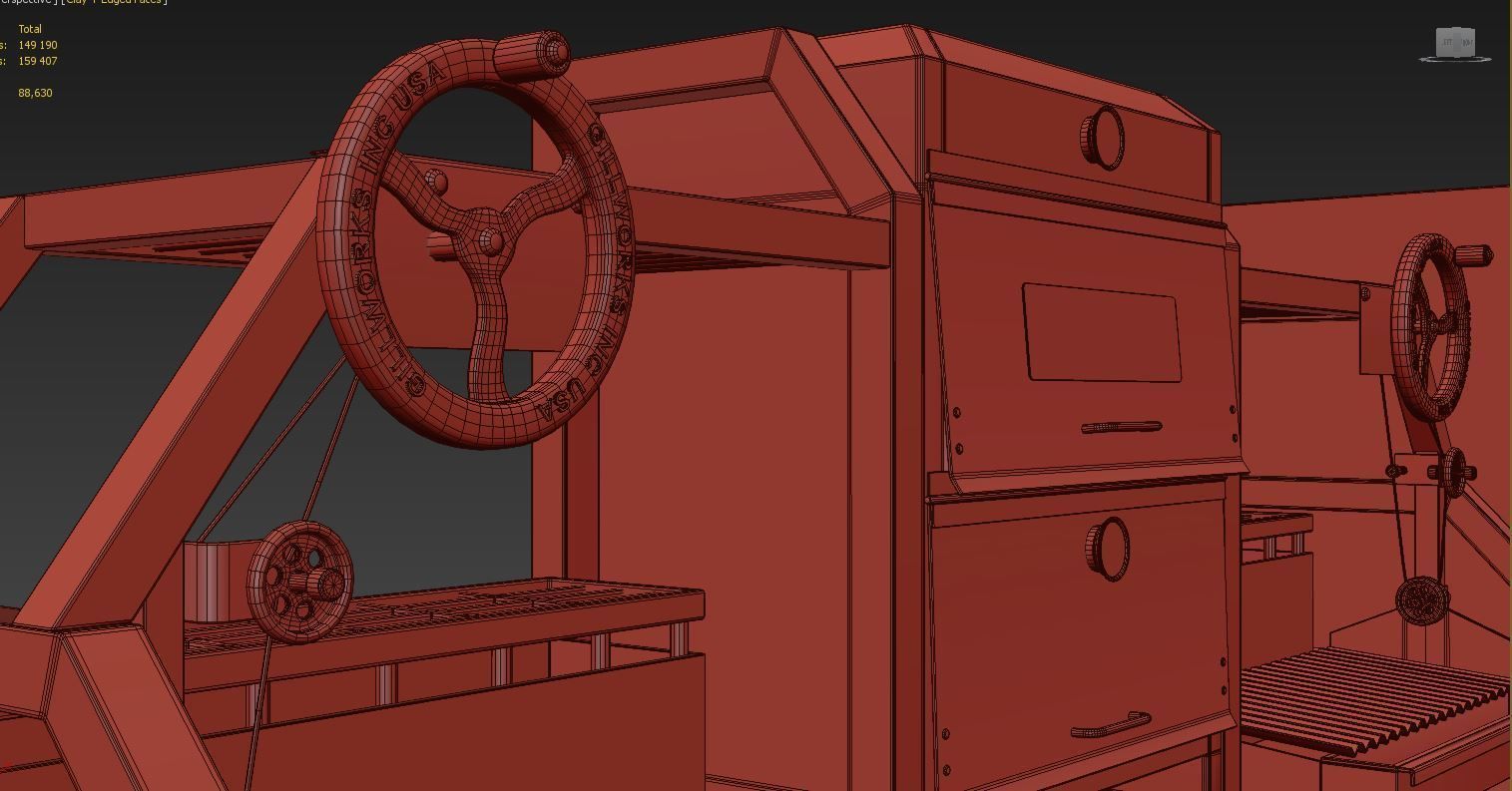 Commercial Kitchen Equipment 3D model | CGTrader