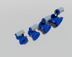 Meter 3D Print Models | CGTrader