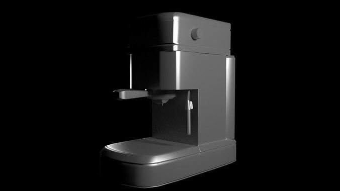 coffemachine coffee machine free 3D model | CGTrader