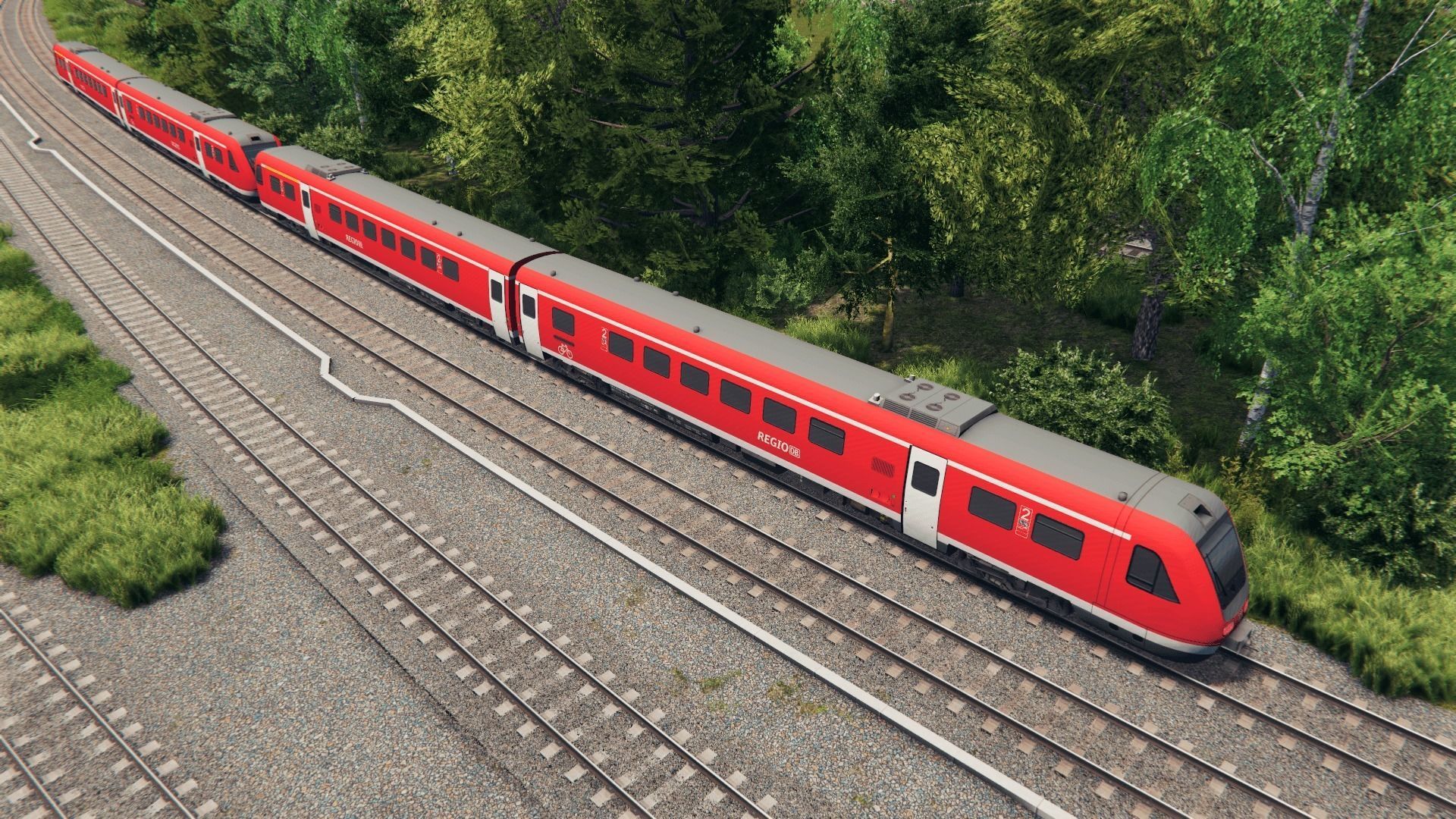 3D model Deutsche Bahn BR 612 VR / AR / low-poly | CGTrader