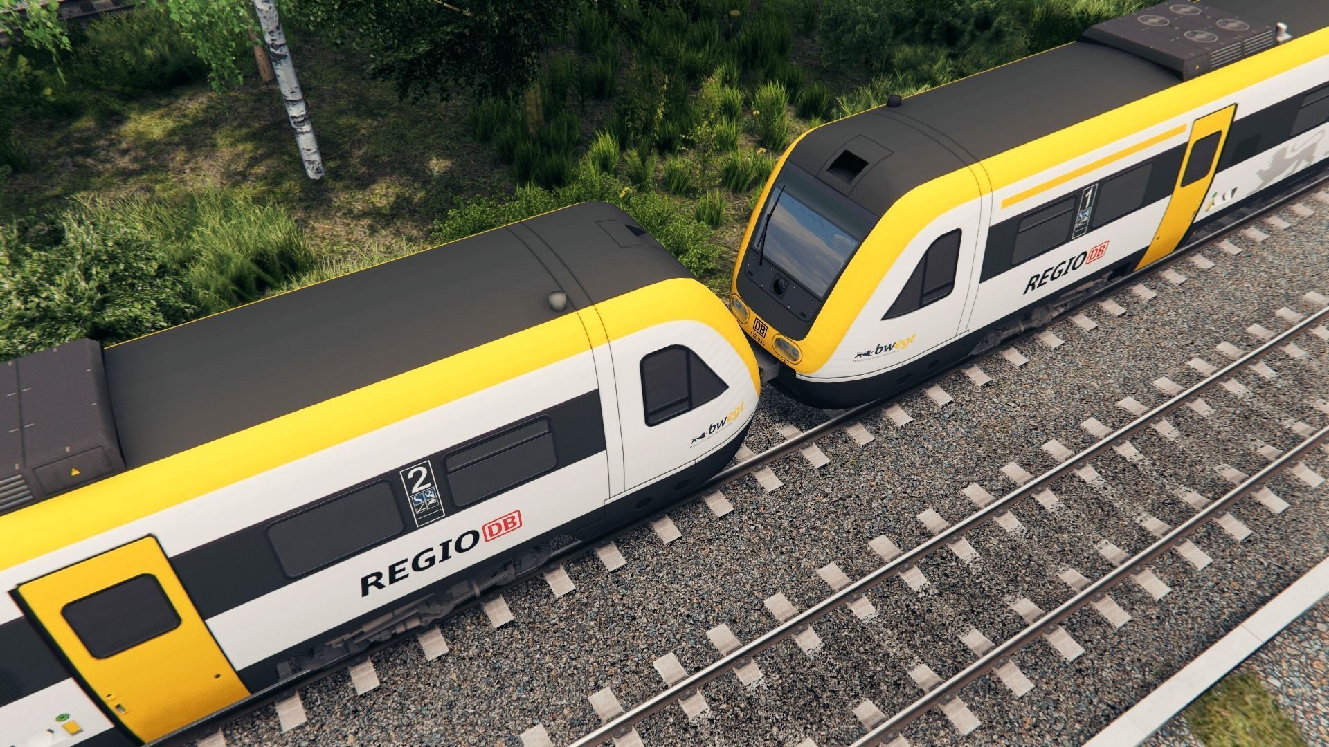 3D model Deutsche Bahn BR 612 Bwegt VR / AR / low-poly | CGTrader